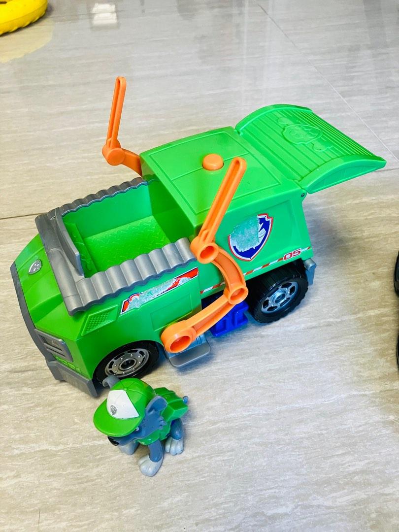 Paw Patrol character + vehicle, Hobbies & Toys, Toys & Games on Carousell