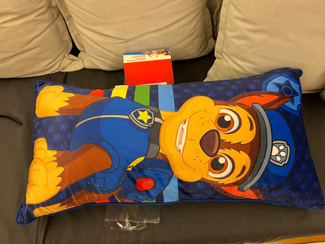 Paw Patrol soft cushion, Babies & Kids, Infant Playtime on Carousell