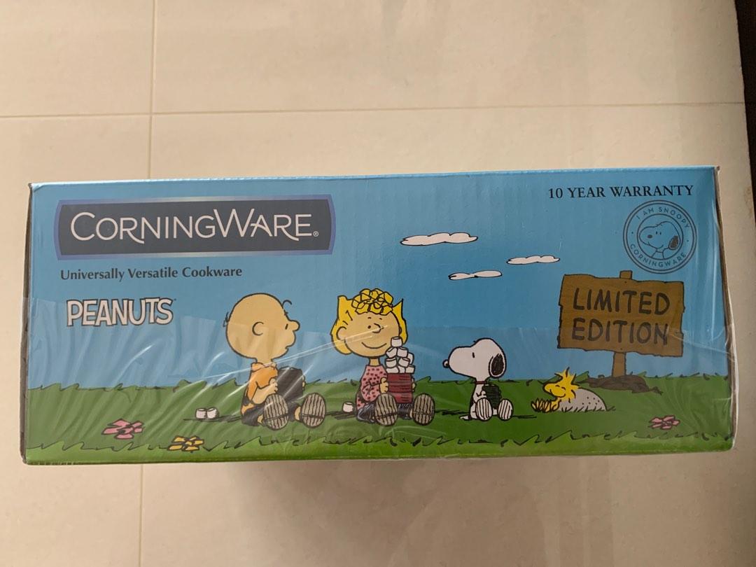 Peanuts Limited Edition CorningWare, Furniture & Home Living ...