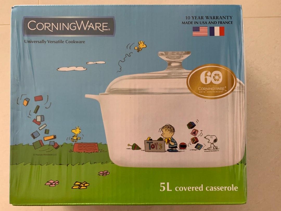 Peanuts Limited Edition CorningWare, Furniture & Home Living ...