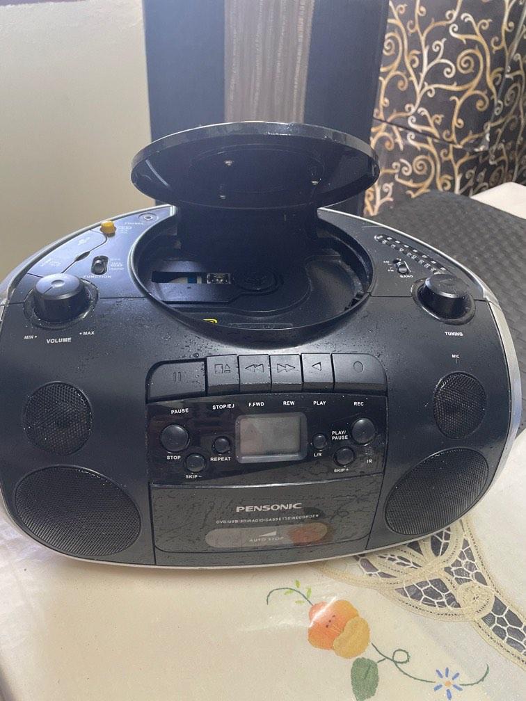 Pensonic dvd cd radio, Audio, Portable Music Players on Carousell