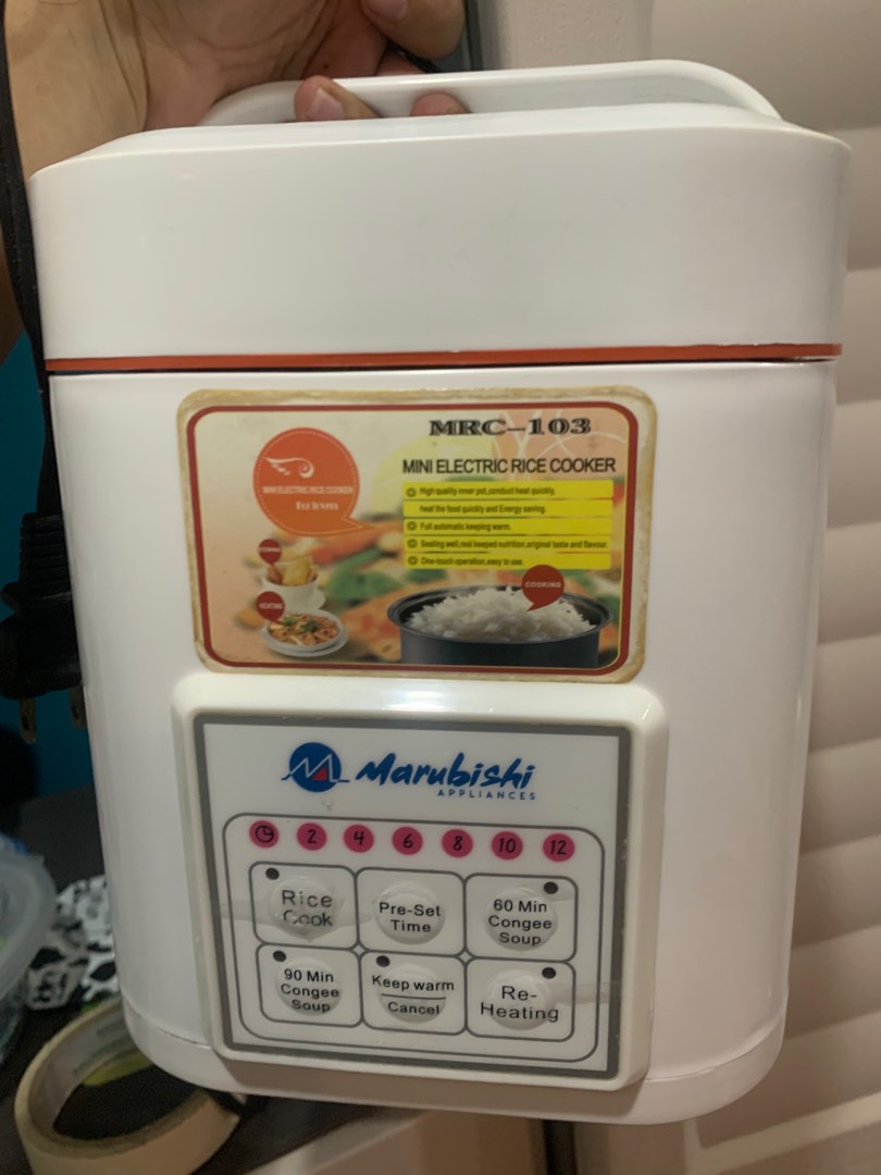 Personal rice cooker, TV & Home Appliances, Kitchen Appliances, Cookers ...