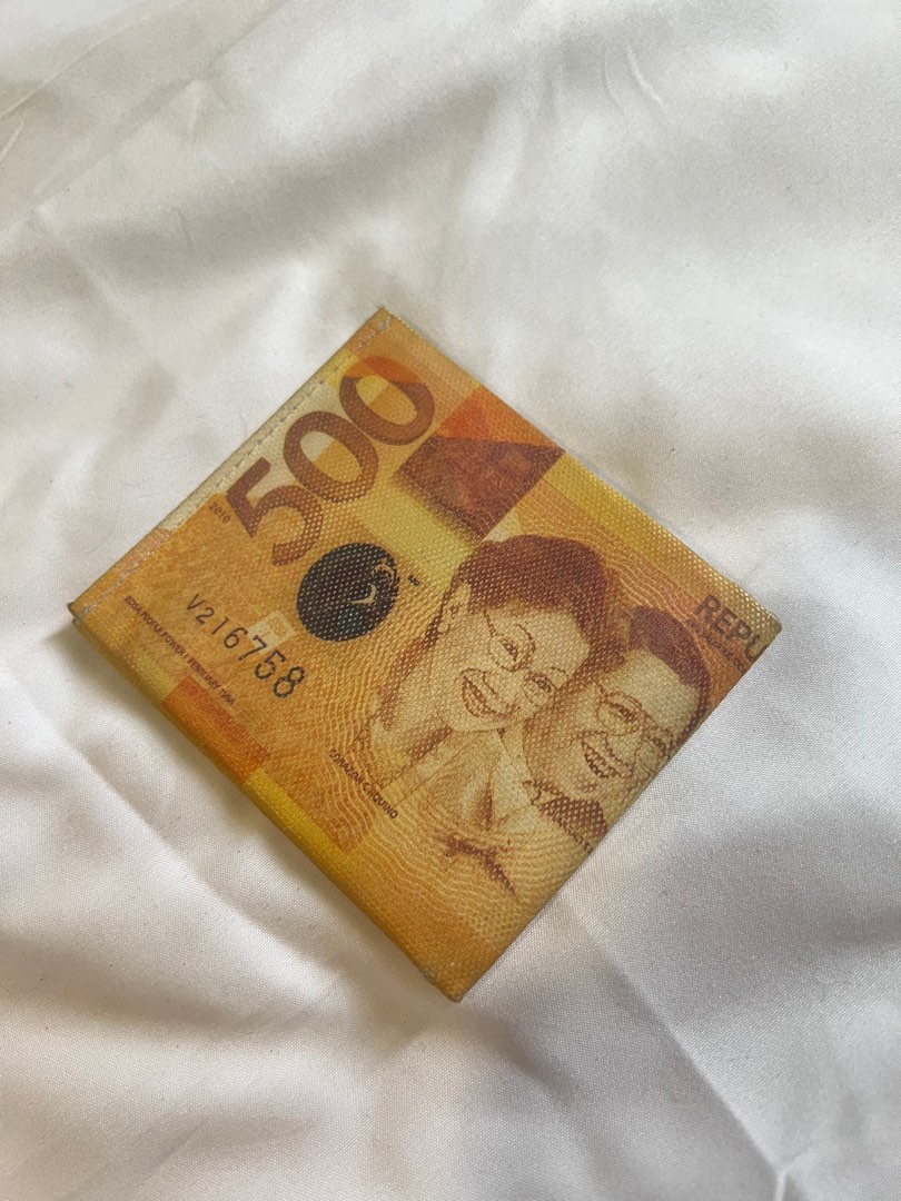 Peso bill wallet, Men's Fashion, Watches & Accessories, Wallets & Card ...