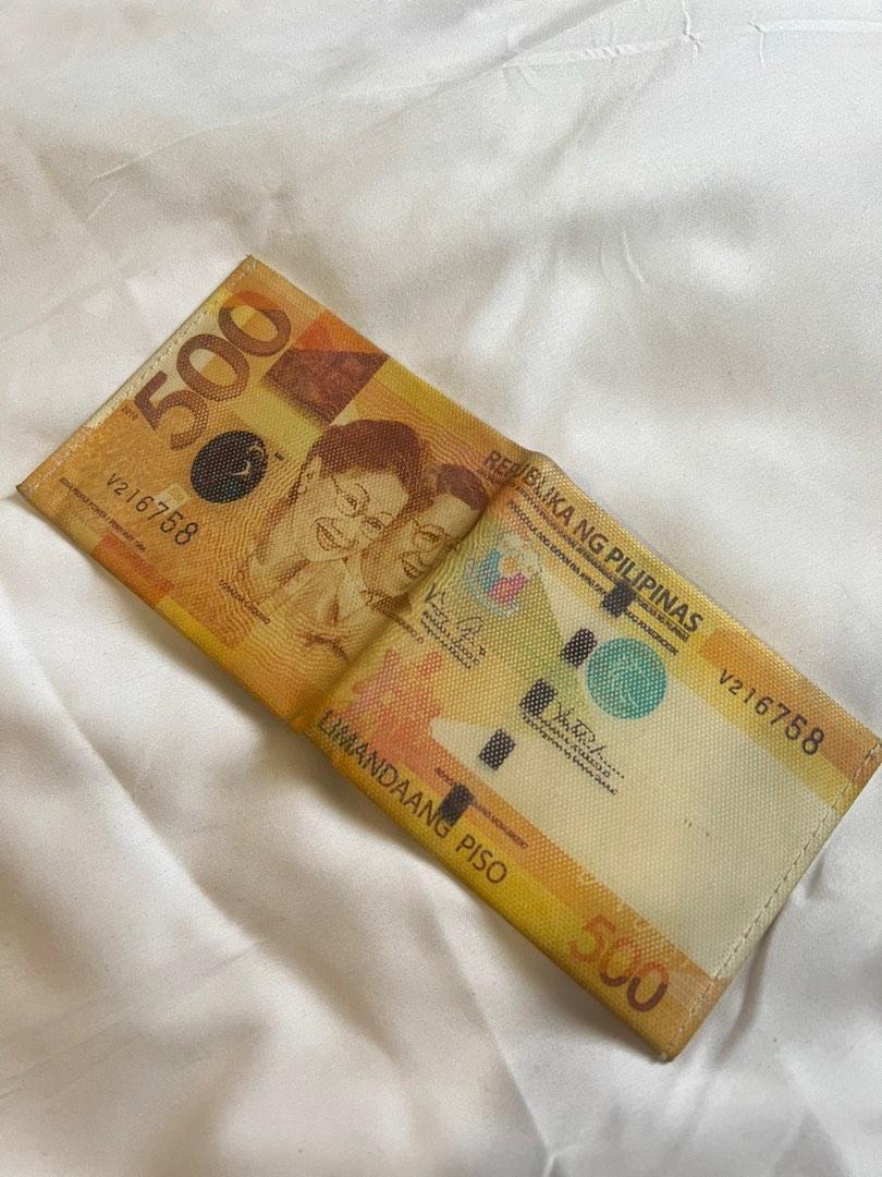 Peso bill wallet, Men's Fashion, Watches & Accessories, Wallets & Card ...