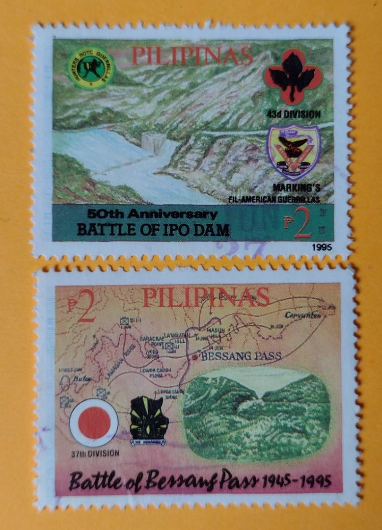 Philippines 1995 : Battle of Ipo Dam and Battle of Besang Pass ( 50th ...