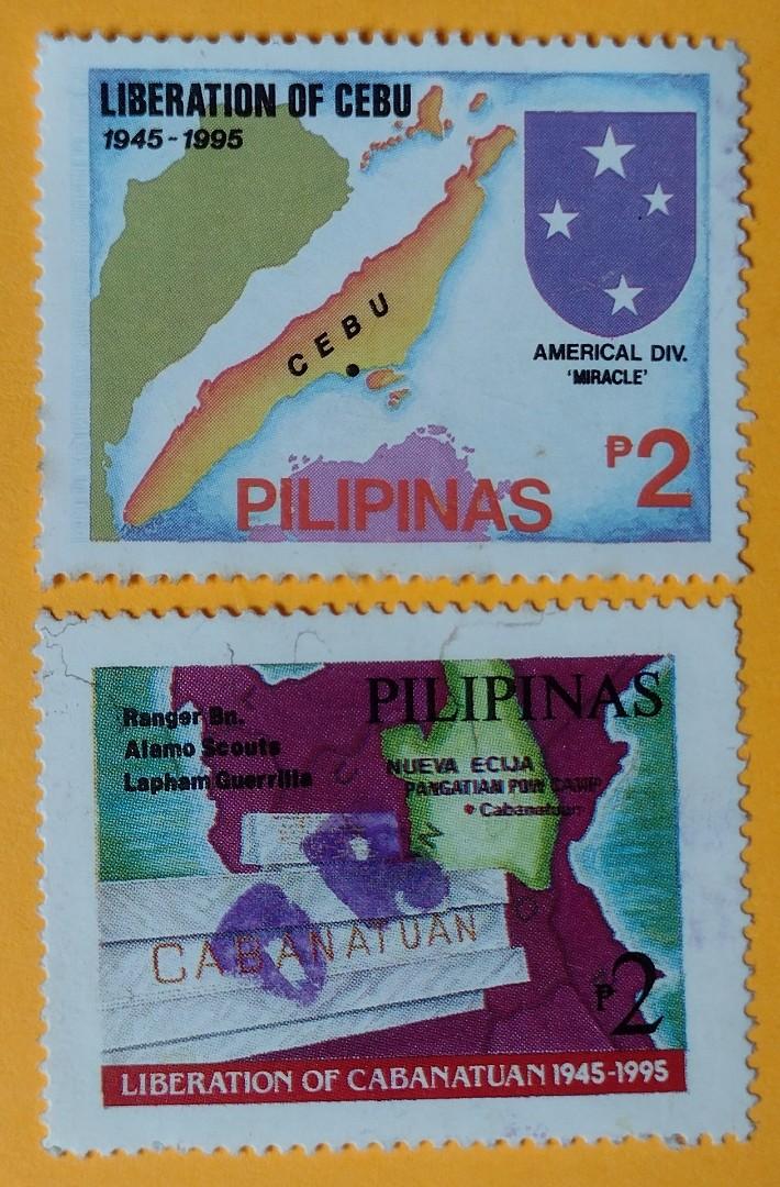 Philippines 1995 : Liberation of Cebu and Cabanatuan ( 50th Anniversary ...