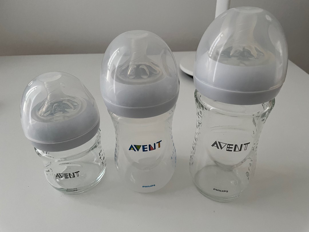 Philips avent glass bottle, Babies & Kids, Nursing & Feeding ...
