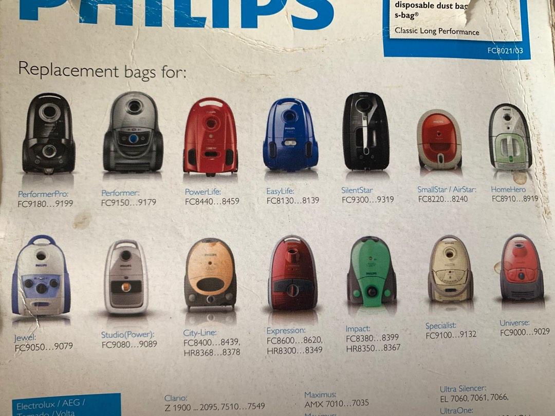 Philips dust bag, TV & Home Appliances, Vacuum Cleaner & Housekeeping ...