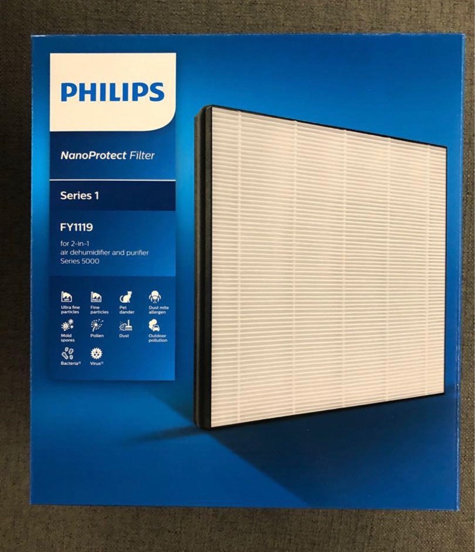 Philips HEPA FY1119 Replacement Filter-Free delivery , TV & Home ...