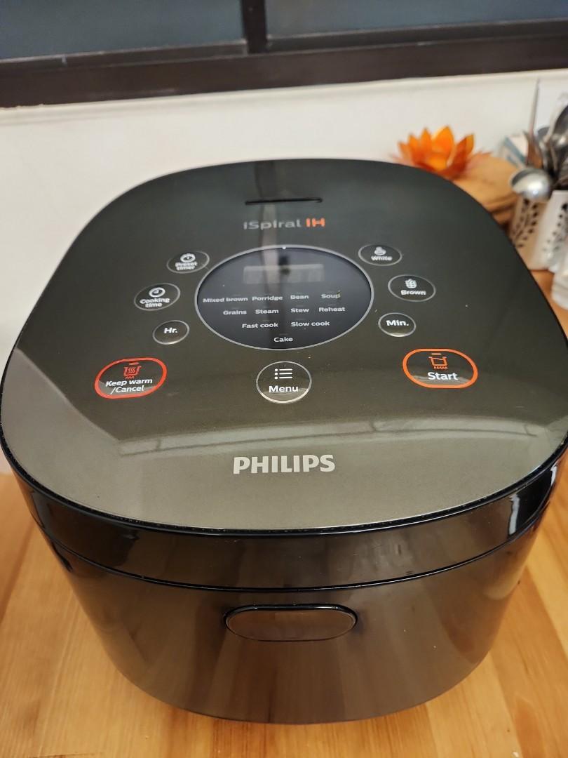 Philips Rice Cooker HD4535, TV & Home Appliances, Kitchen Appliances ...