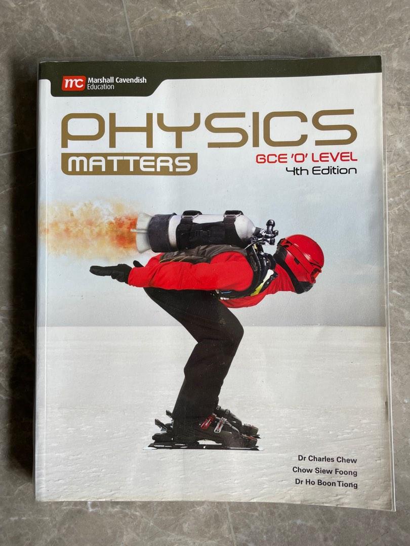 Physics Matters - GCE O Levels, 4th Edition, Hobbies & Toys, Books ...