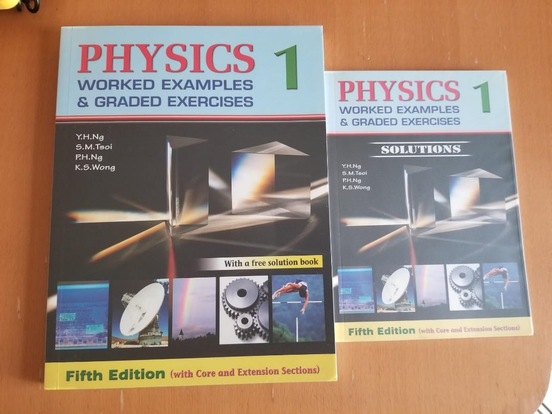 physics worked examples, 興趣及遊戲, 書本 & 文具, 教科書 - Carousell