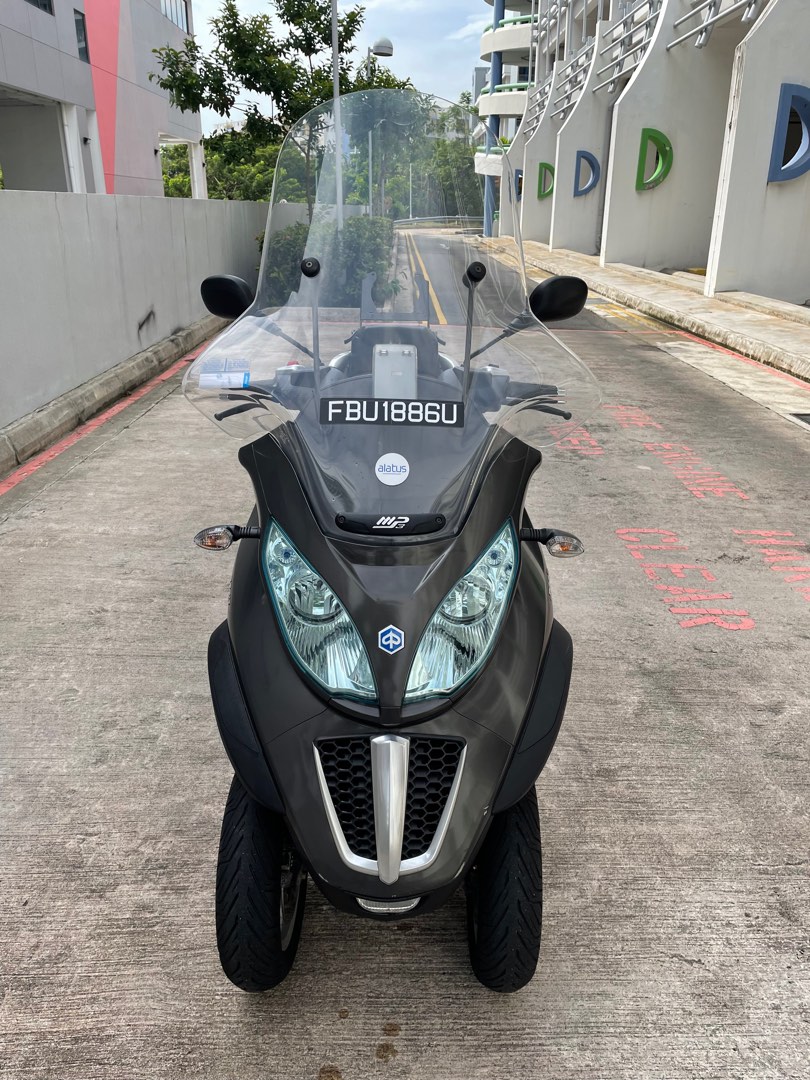 Piaggio MP3 300 LT, Motorcycles, Motorcycles for Sale, Class 2A on ...