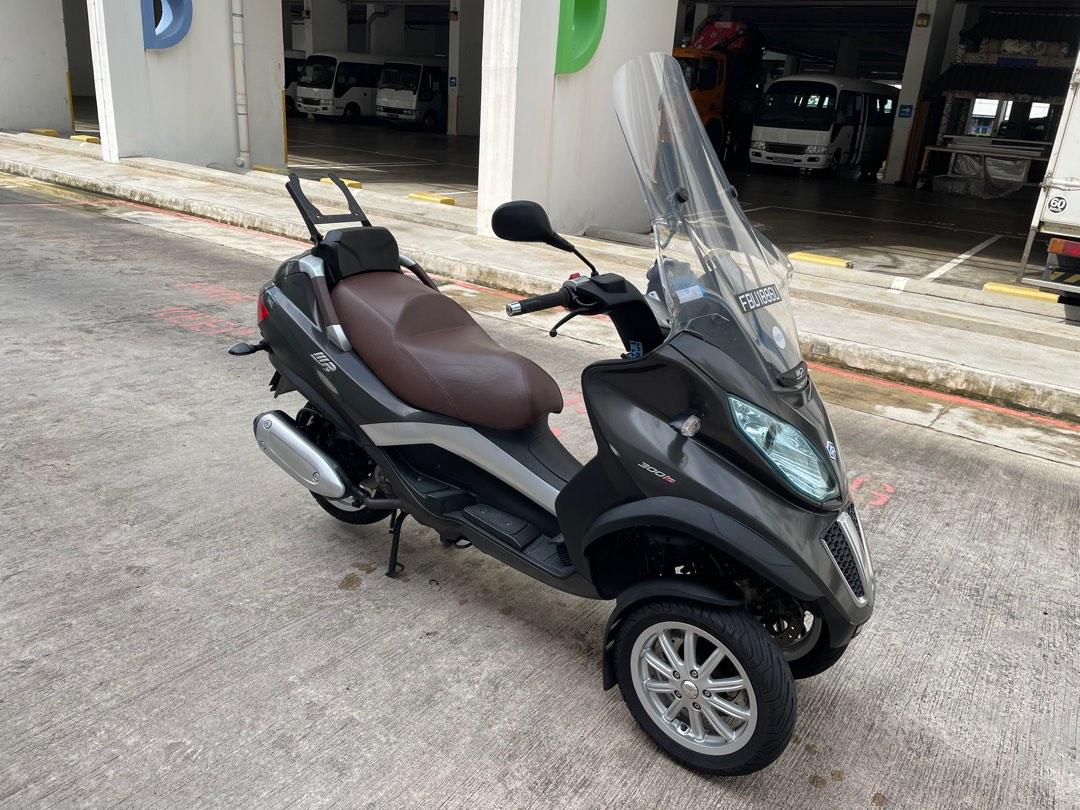 Piaggio MP3 300 LT, Motorcycles, Motorcycles for Sale, Class 2A on ...