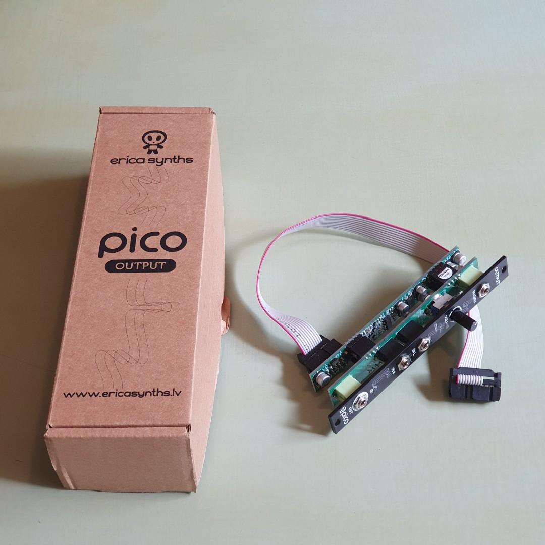 Pico Output Eurorack, Audio, Other Audio Equipment on Carousell