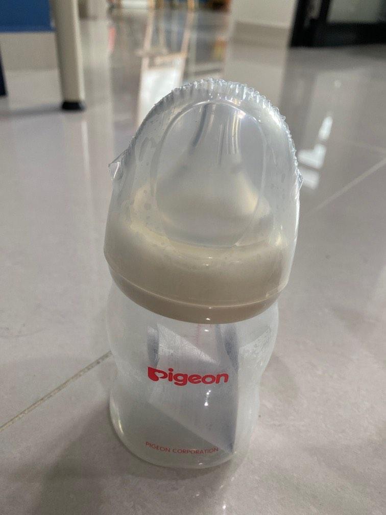 Pigeon Milk Bottle 160ml, Babies & Kids, Nursing & Feeding, Breastfeeding & Bottle Feeding on ...