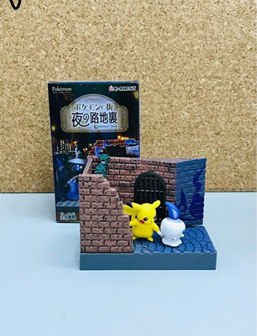 Pikachu + Litwick Pokemon Town Blind Box, Hobbies & Toys, Toys & Games ...