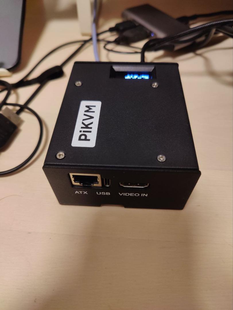 PiKVM V3 HAT KVM-over-IP + Raspberry Pi 4B 8Gb, Computers & Tech, Parts & Accessories, Other ...
