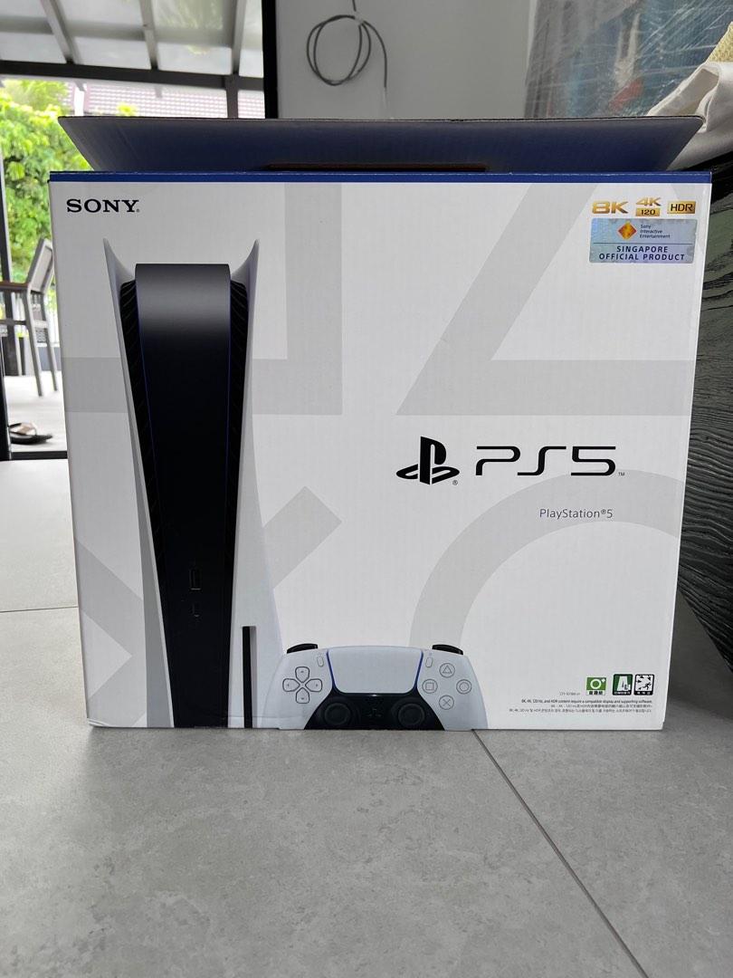 PlayStation 5 box, Video Gaming, Video Game Consoles, PlayStation on ...