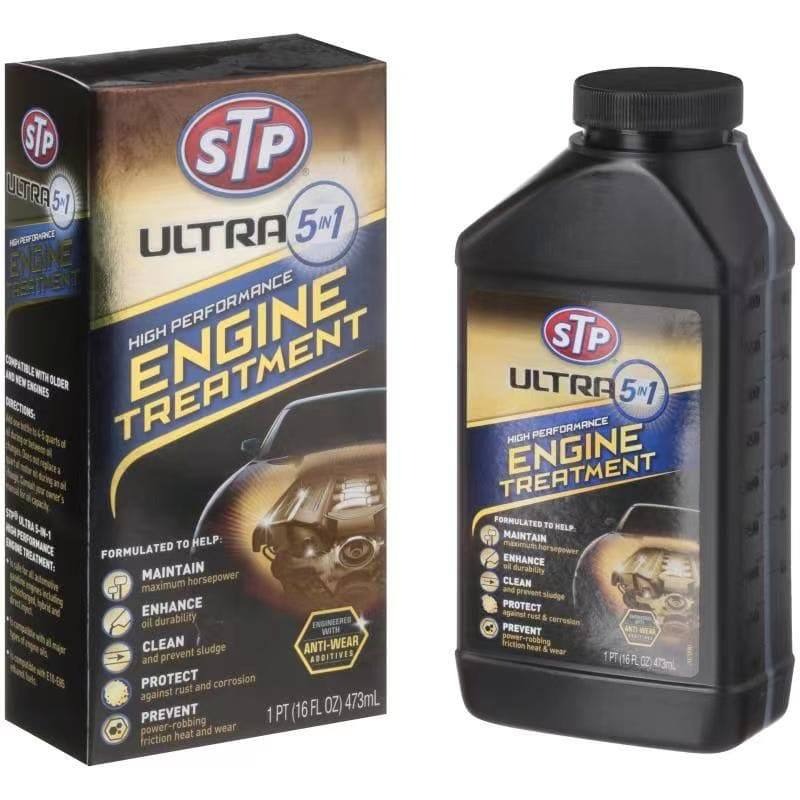 (Pre Order) STP Ultra 5-IN-1 Hi Performance Engine Treatment, Car ...