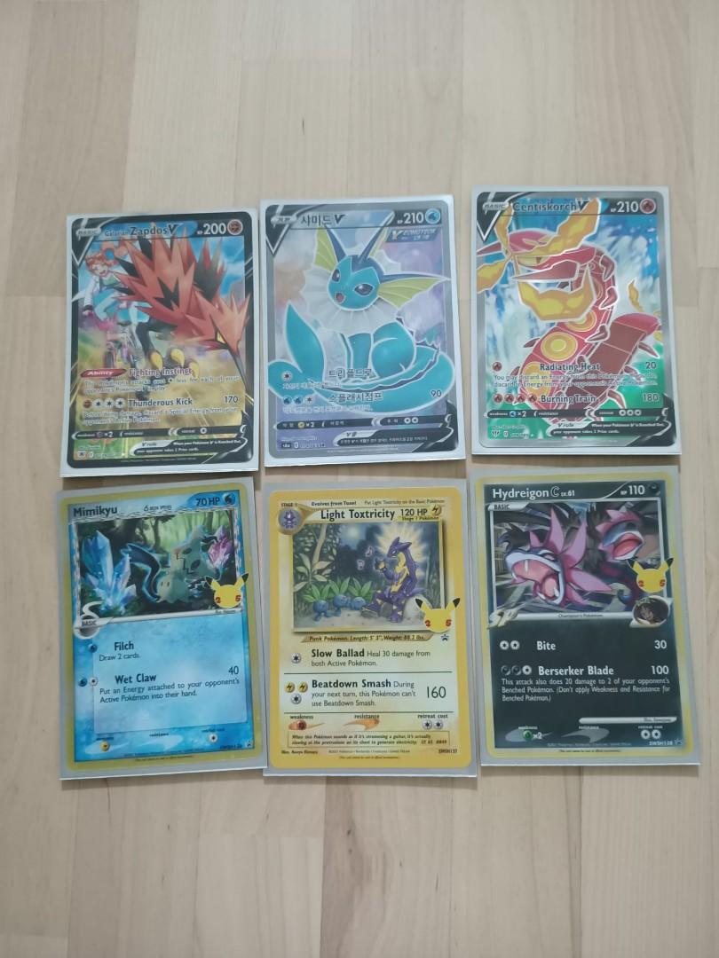WTS Cheap Pokemon Cards for sale (V , Vmax ,Full Art , Promos , Alt ...