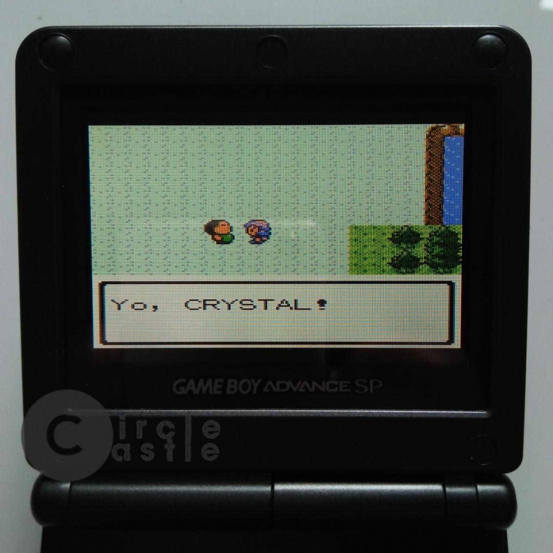 Pokemon Crystal for Gameboy Color GBC, Video Gaming, Video Games ...