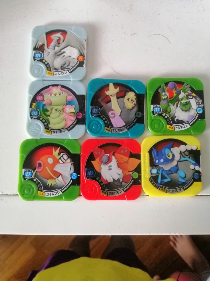 Pokemon Disc, Hobbies & Toys, Toys & Games on Carousell