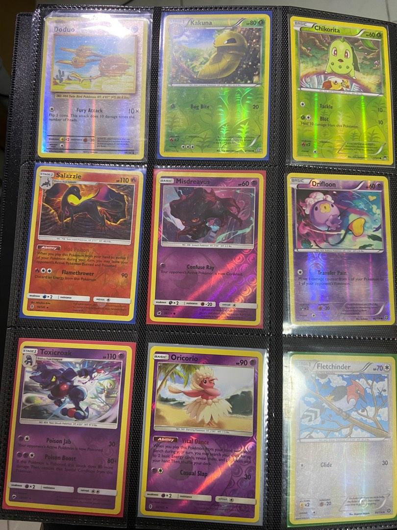 Pokemon Holo Cards, Hobbies & Toys, Toys & Games on Carousell