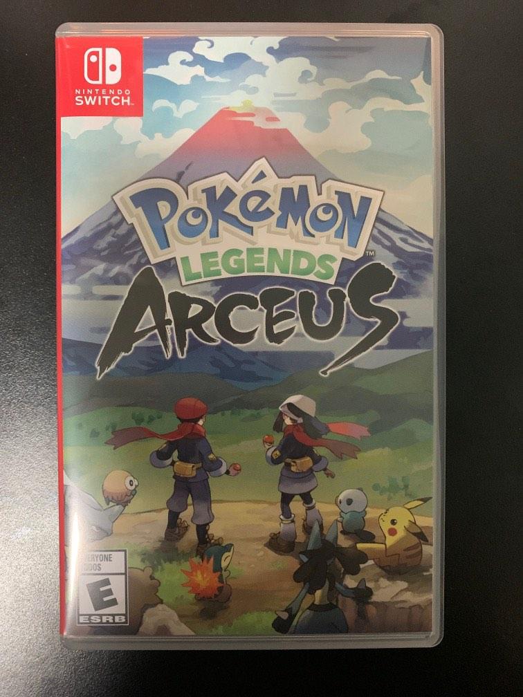 Pokemon Legends Arceus, Video Gaming, Video Games, Nintendo on Carousell