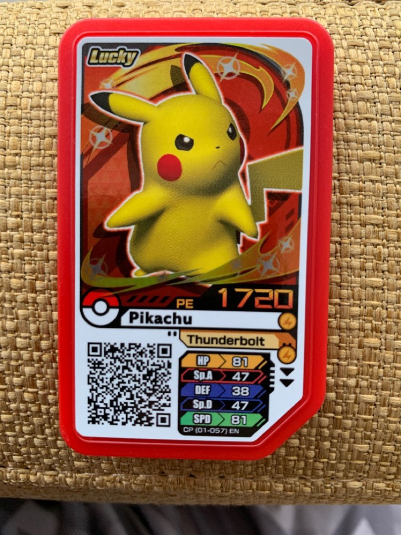 Pokemon Pikachu Lucky Edition, Hobbies & Toys, Toys & Games on Carousell