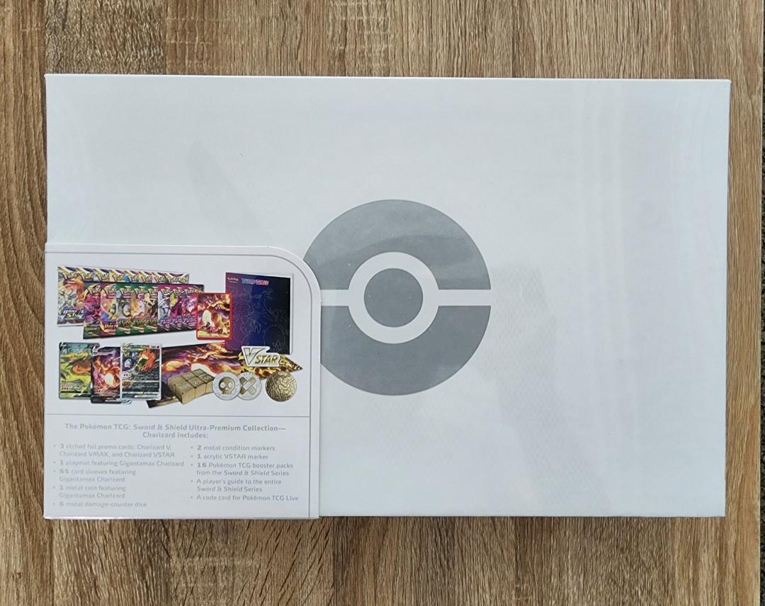 Pokemon TCG Charizard Ultra Premium Collection Box, Hobbies & Toys ...