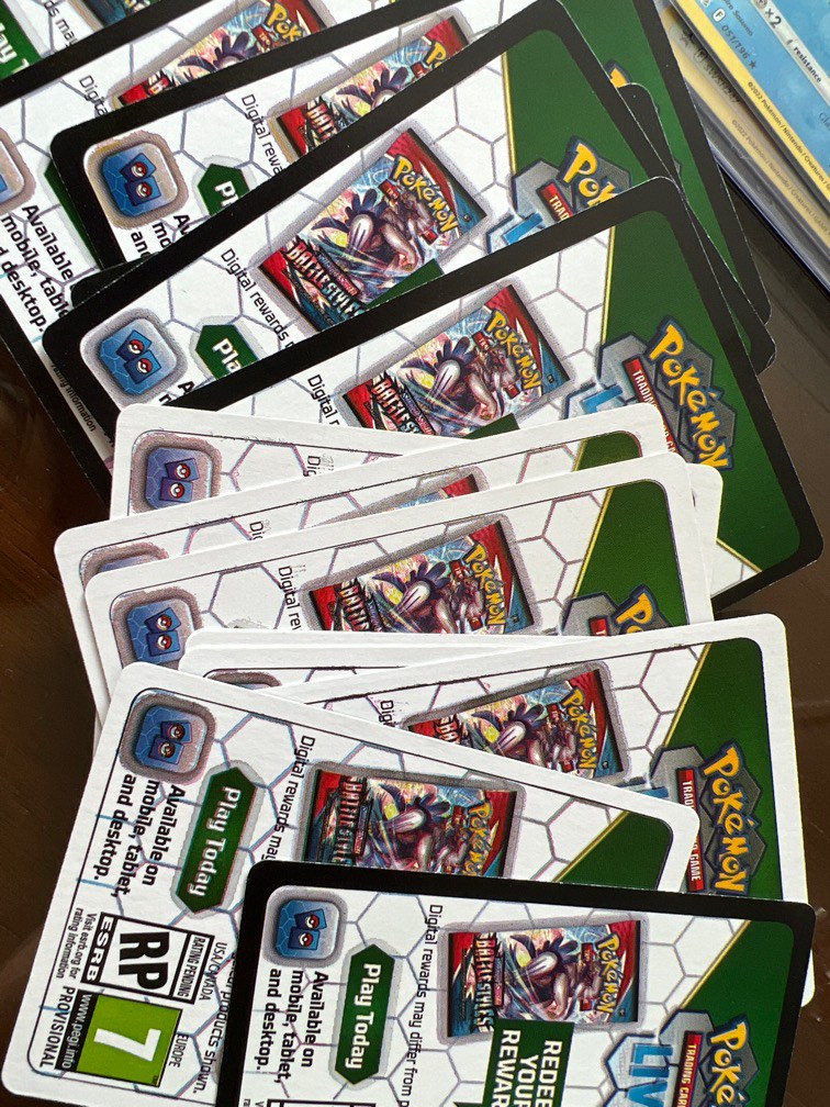 Pokemon TCG Code Card, Hobbies & Toys, Toys & Games on Carousell
