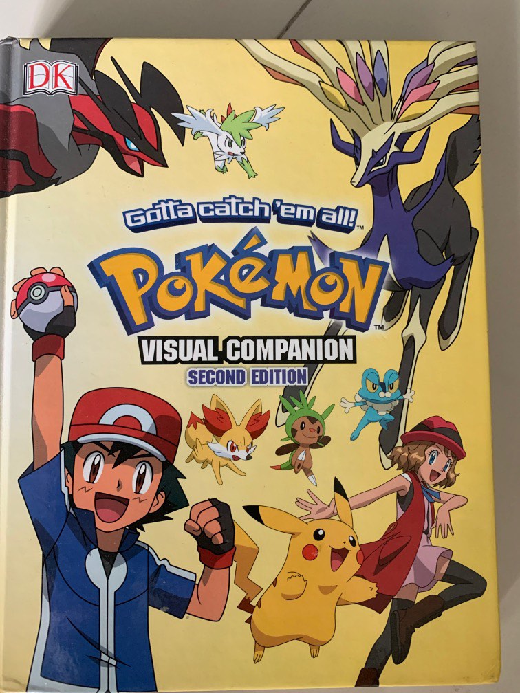 Pokemon visual companion, Hobbies & Toys, Books & Magazines, Children's ...
