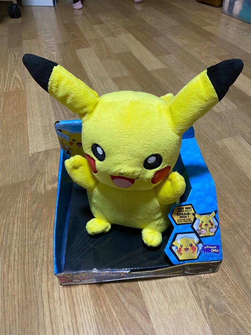 Pokémon Pikachu Talking Toy, Hobbies & Toys, Toys & Games on Carousell