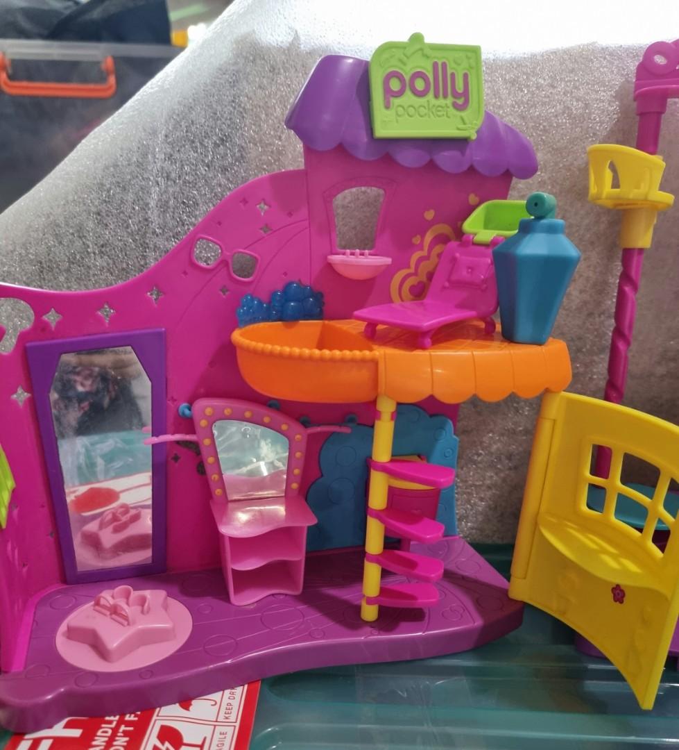 VINTAGE POLLY POCKET FUN BUNDLE, Hobbies & Toys, Toys & Games on Carousell