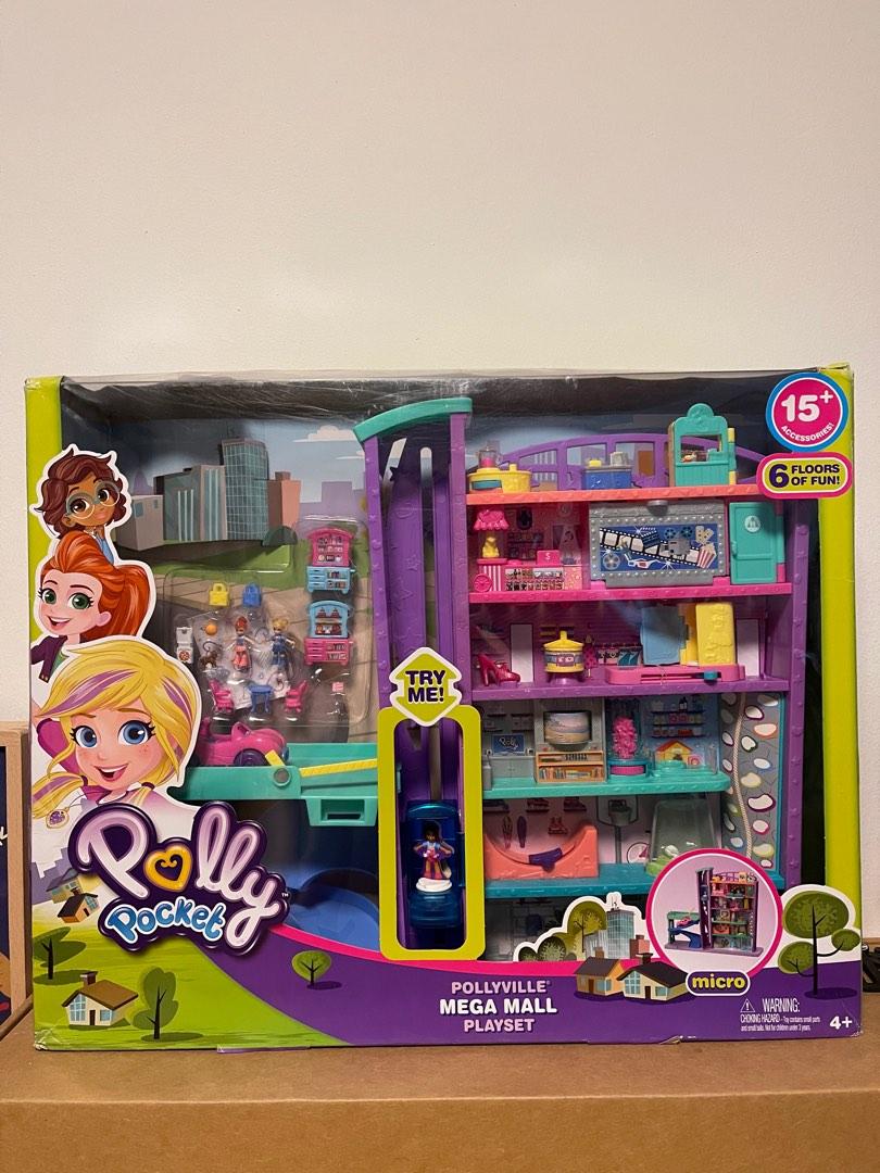 Polly pocket mega mall playset, Hobbies & Toys, Toys & Games on Carousell