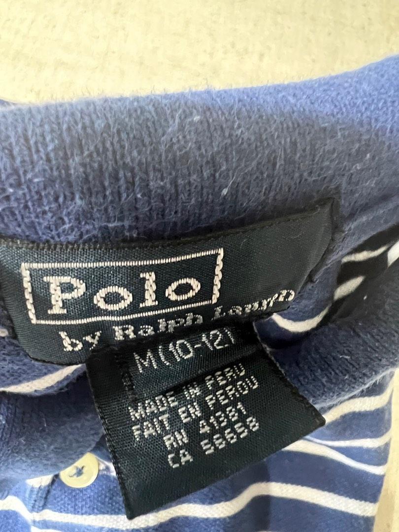 POLO Ralph Lauren 10-12 yo, Boys, Babies & Kids, Babies & Kids Fashion ...