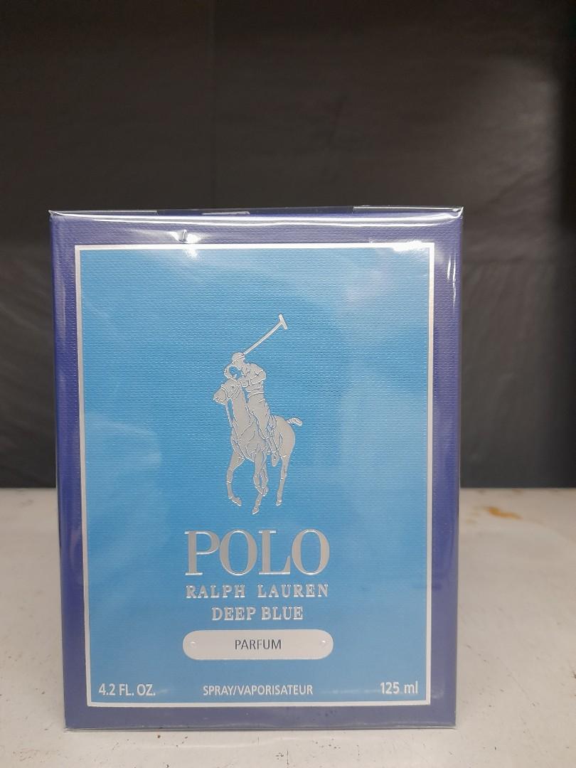 Polo Ralph Lauren Deep Blue Parfum 125ml, Beauty & Personal Care ...