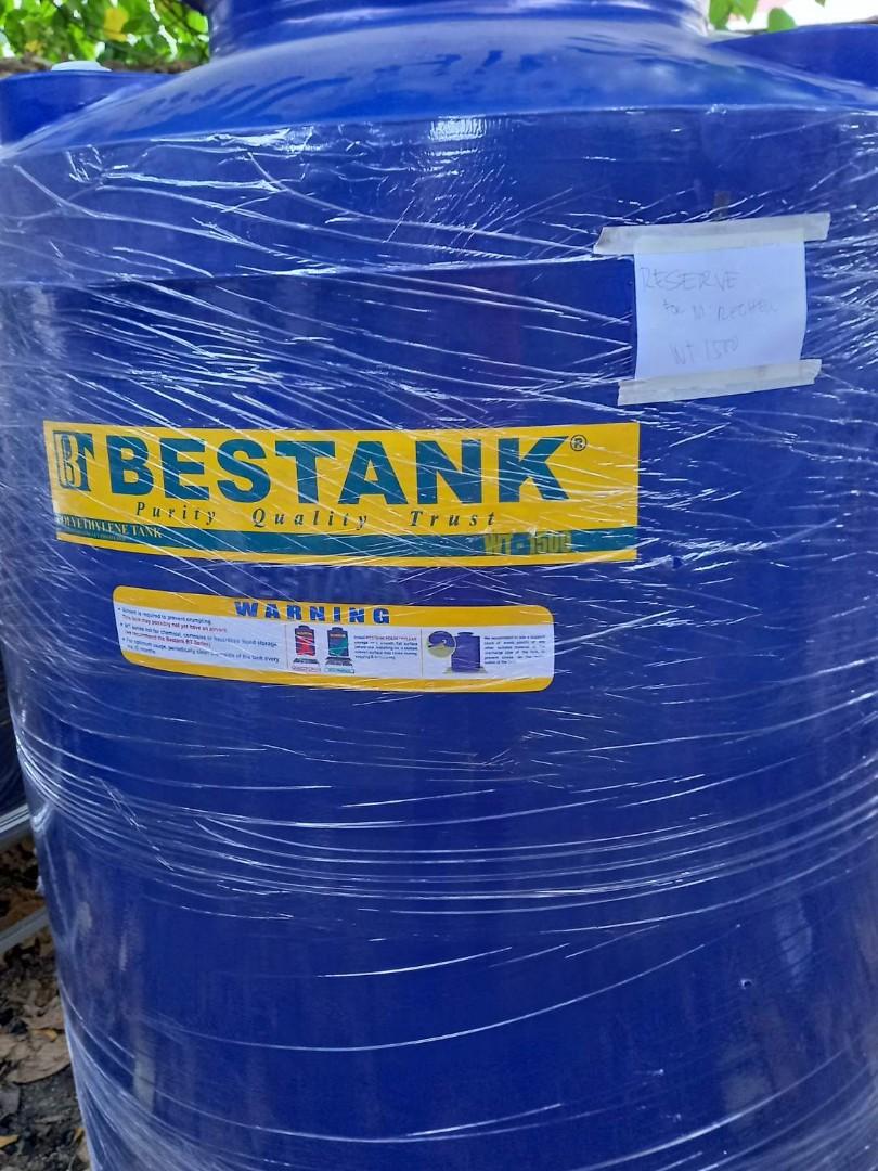 Polyethylene Tank Bestank, Commercial & Industrial, Construction ...