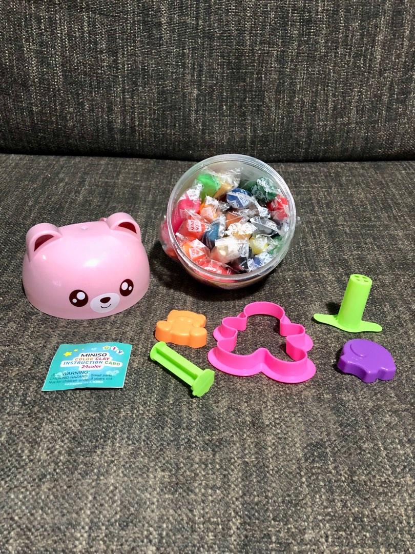 Polymer clay set/ Miniso Set, Hobbies & Toys, Stationery & Craft, Craft ...