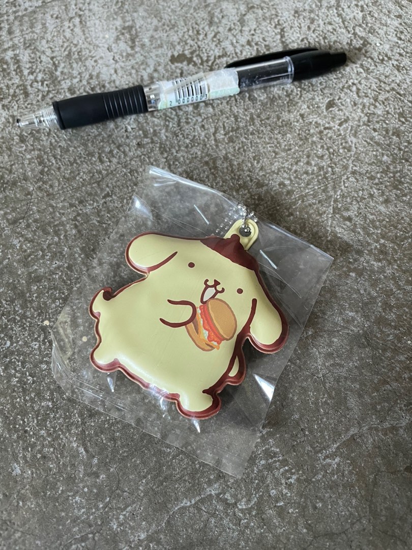 Pompompurin keychain, Hobbies & Toys, Toys & Games on Carousell