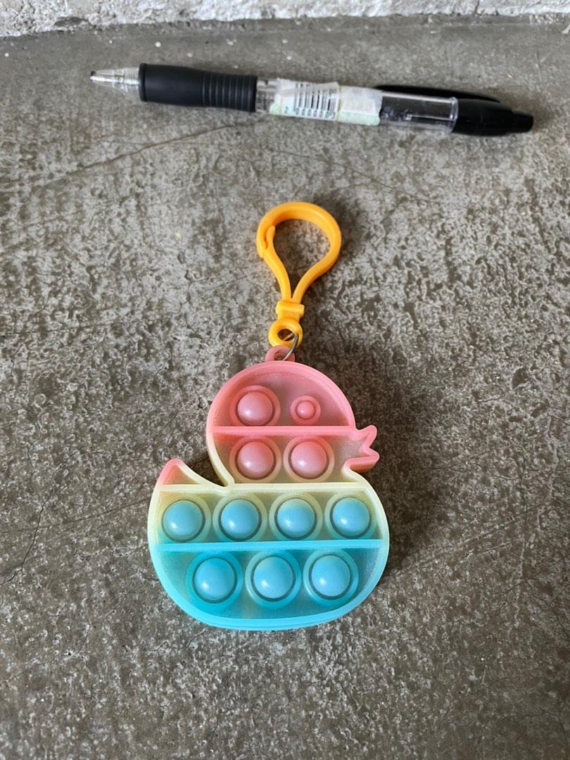 Pop it keychain toys, Hobbies & Toys, Toys & Games on Carousell