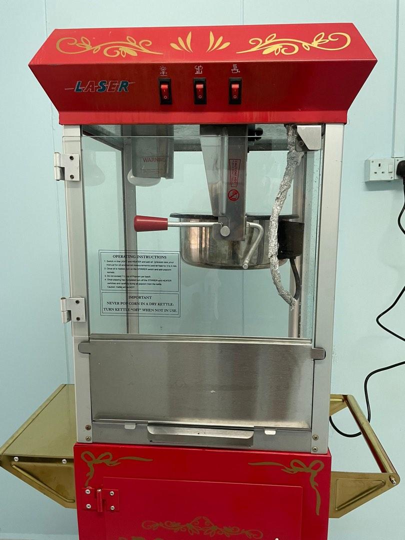 Popcorn machine + Push Cart for Sale, Furniture & Home Living, Outdoor ...