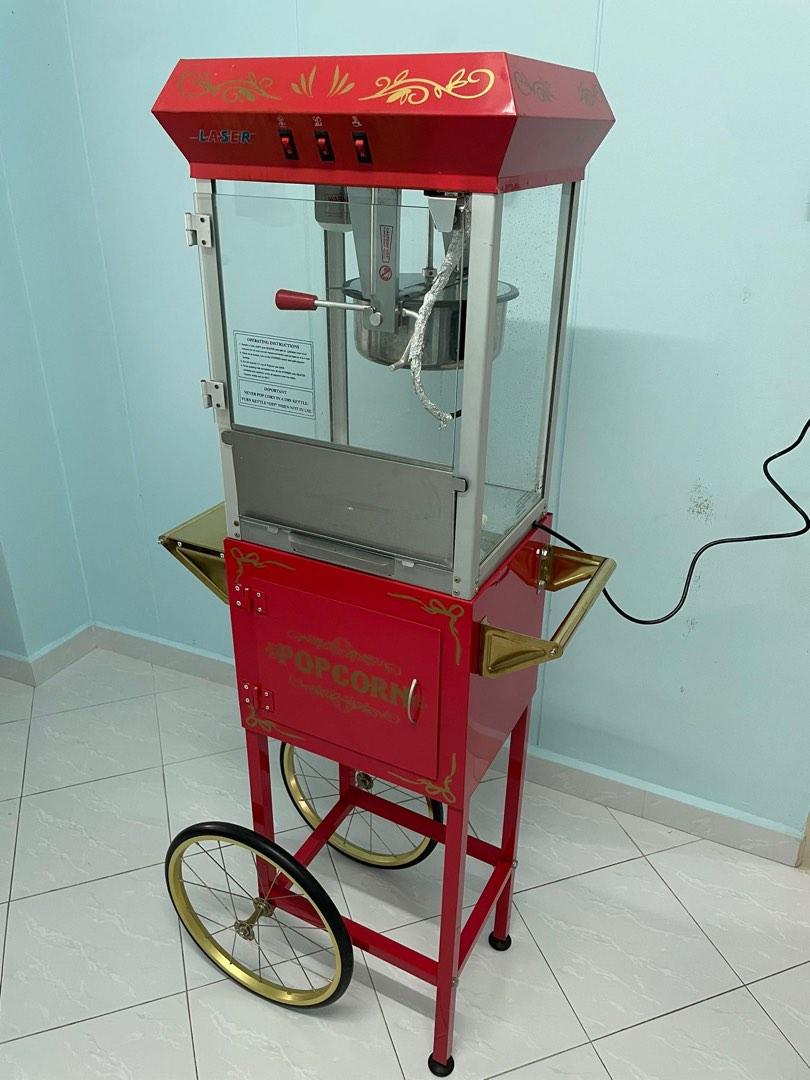Popcorn machine + Push Cart for Sale, Furniture & Home Living, Outdoor ...