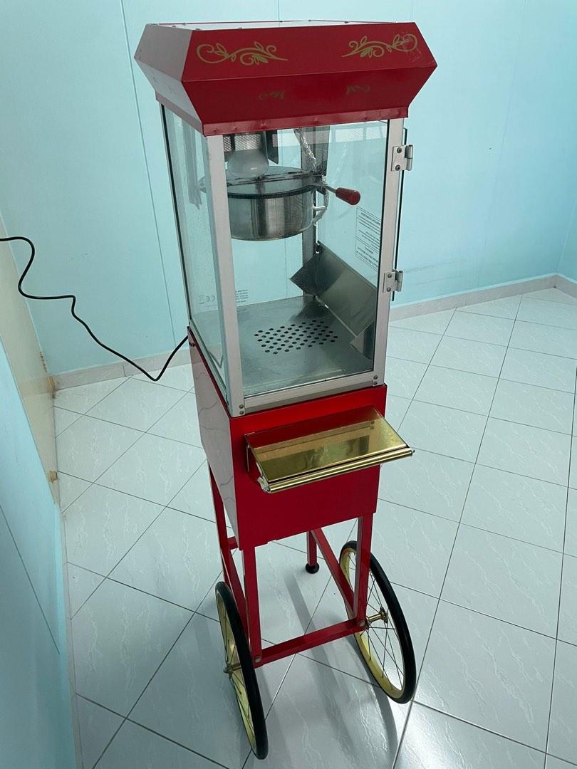 Popcorn machine + Push Cart for Sale, Furniture & Home Living, Outdoor ...