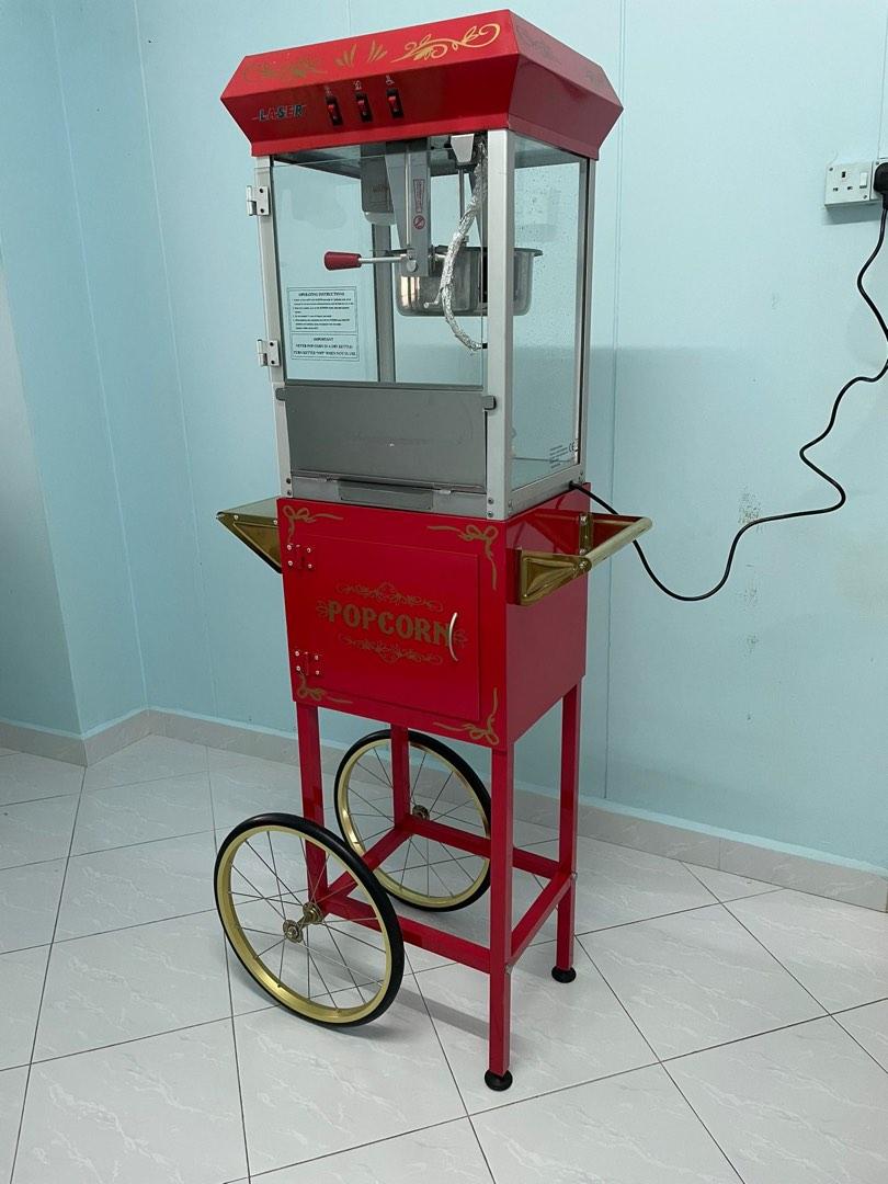 Popcorn machine + Push Cart for Sale, Furniture & Home Living, Outdoor ...