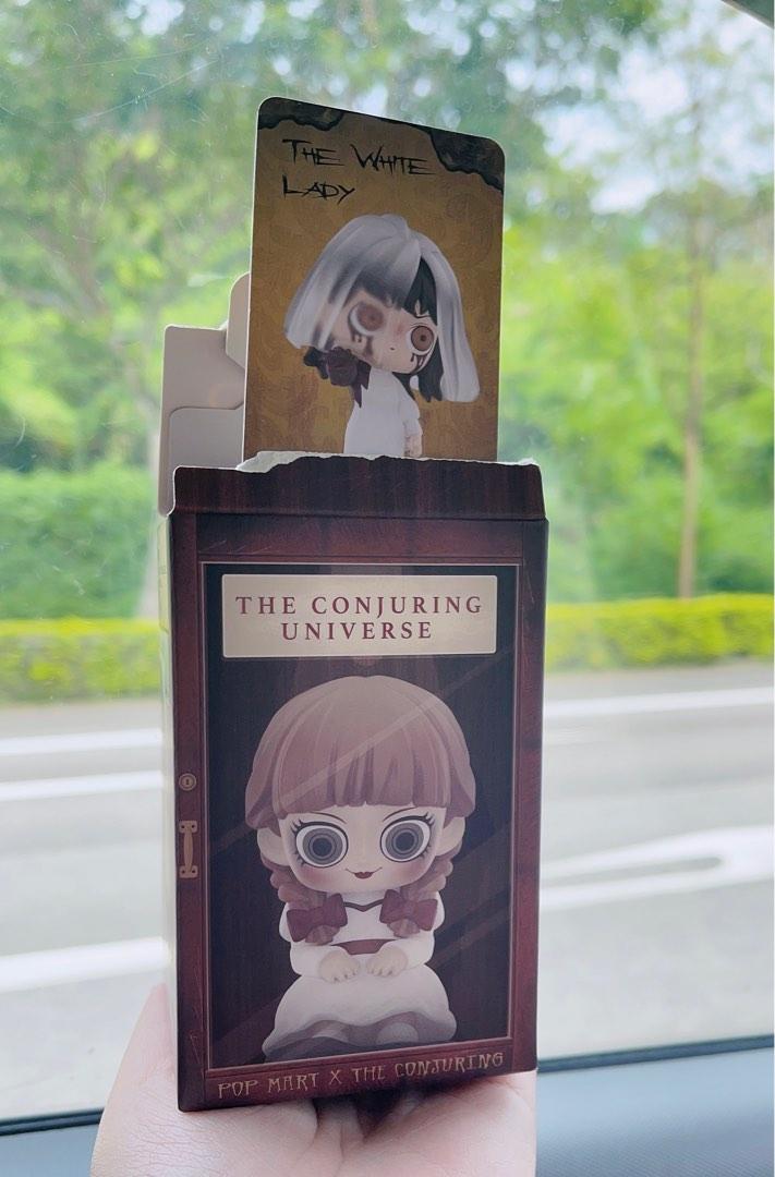 Popmart : Conjuring Series (The white lady), Hobbies & Toys, Toys ...