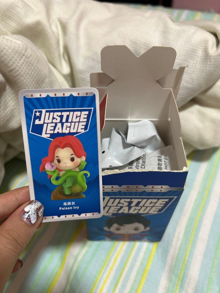 Popmart DC Justice League - Poison Ivy, Hobbies & Toys, Toys & Games on ...
