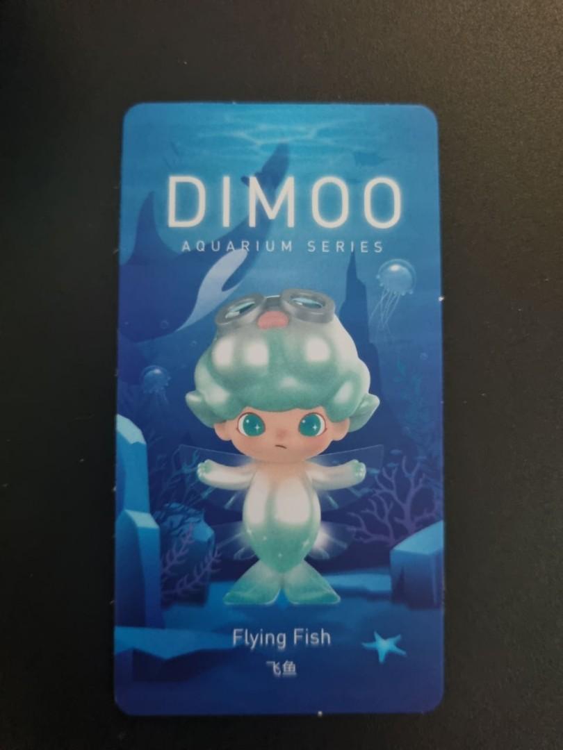Popmart Dimoo Aquarium Flying Fish, Hobbies & Toys, Toys & Games on ...