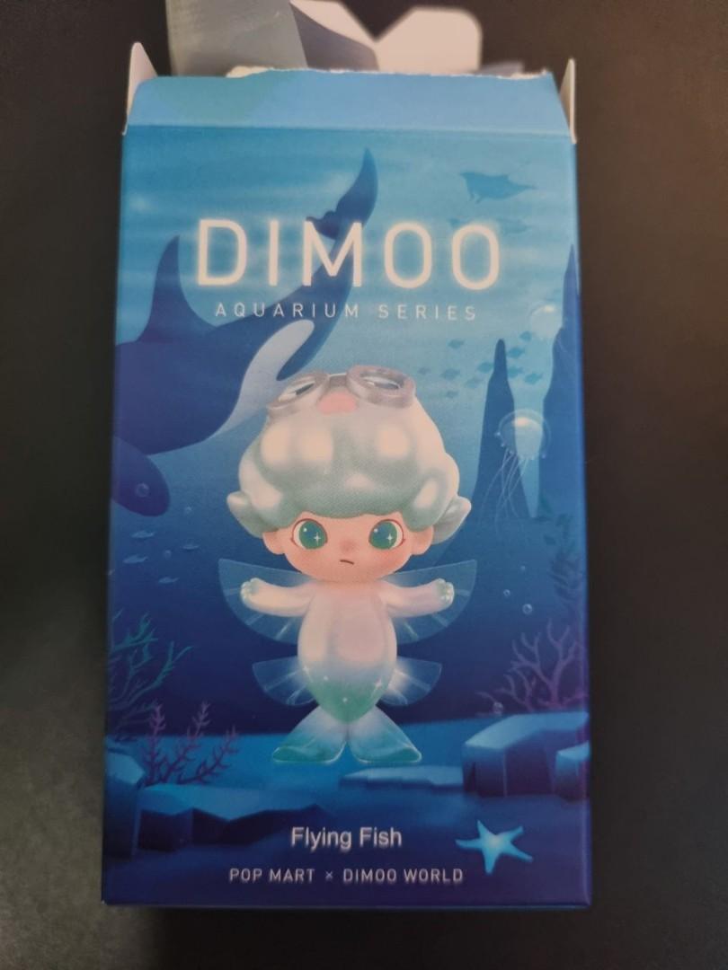Popmart Dimoo Aquarium Flying Fish, Hobbies & Toys, Toys & Games on ...